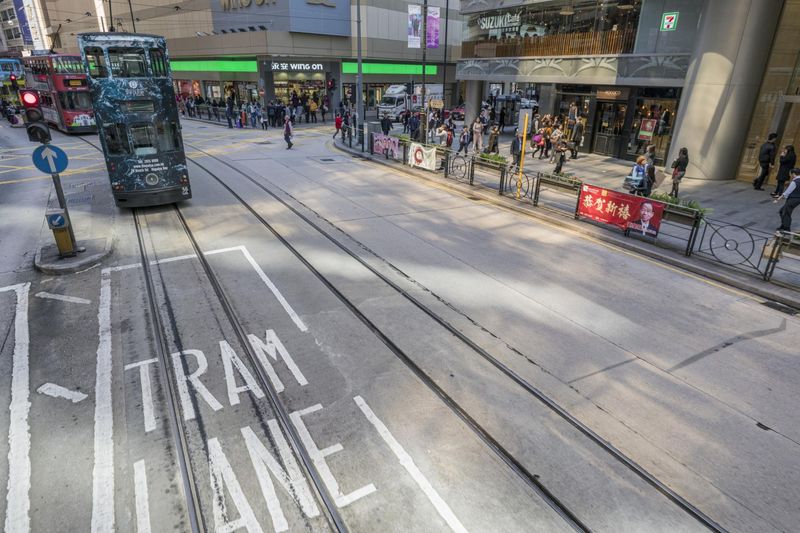 Elevated Road Architecture in Hong Kong HDRi Maps and Backplates
