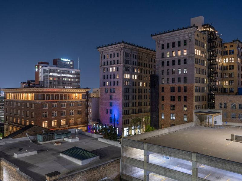 Elevated Road in a High Position: Urban Design HDRi Maps and Backplates