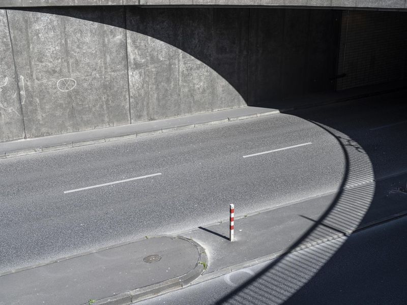 Elevated Road Surfaces in Urban Design HDRi Maps and Backplates