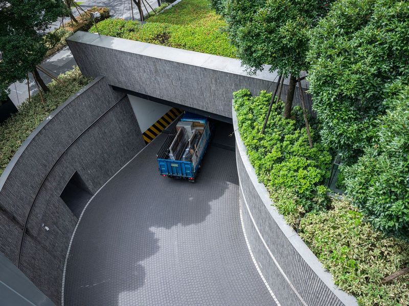 Elevated Road in Taipei, Taiwan HDRi Maps and Backplates