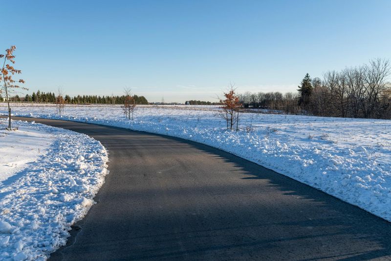 Elevated Road View in Toronto, Canada