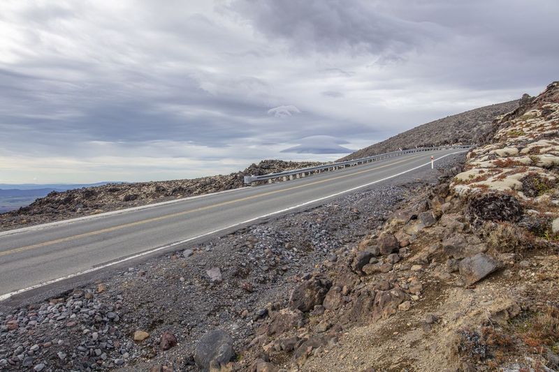 Elevated View of an Asphalt Thoroughfare HDRi Maps and Backplates