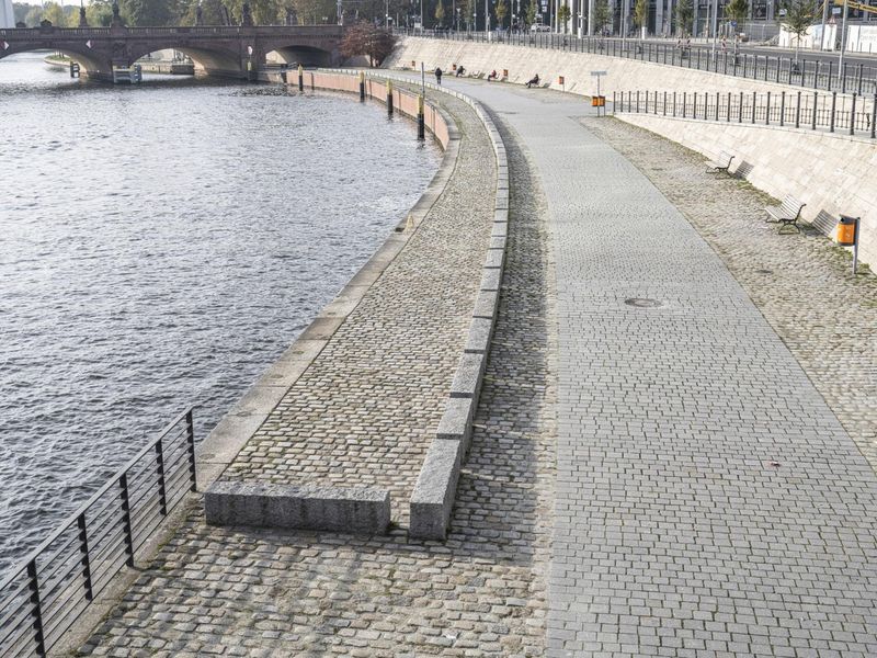 Elevated Walkway in Berlin: A Unique Urban Infrastructure HDRi Maps and ...