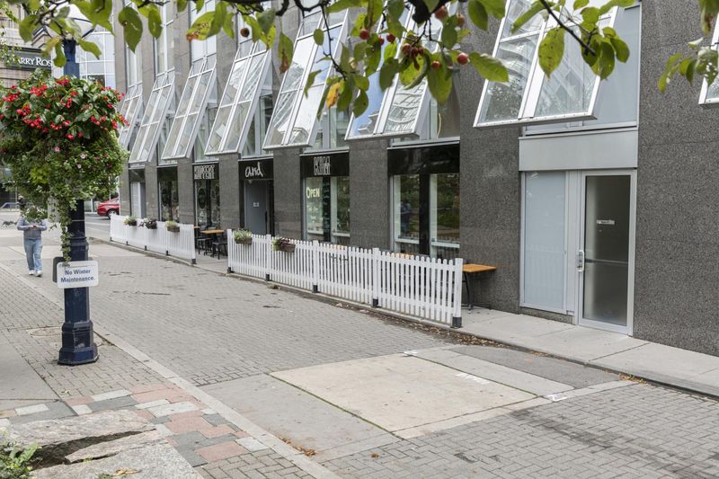 Elevated Walkway: A Key Urban Infrastructure in Toronto HDRi Maps and ...