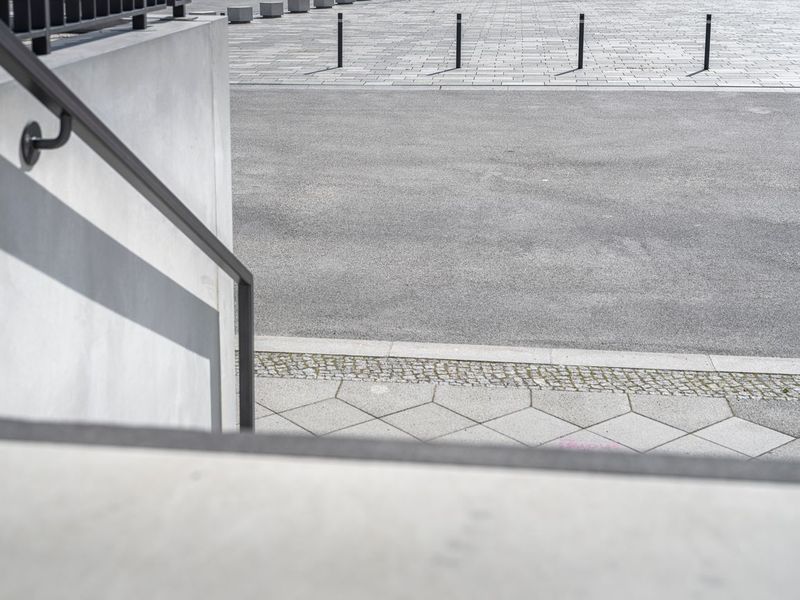 Elevated Wooden Roof in Berlin: A Modern Urban Design HDRi Maps and ...