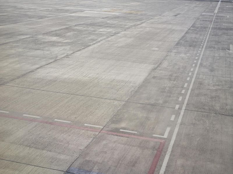 Empty Airport Runway and Control Tower View from Above HDRi Maps and ...