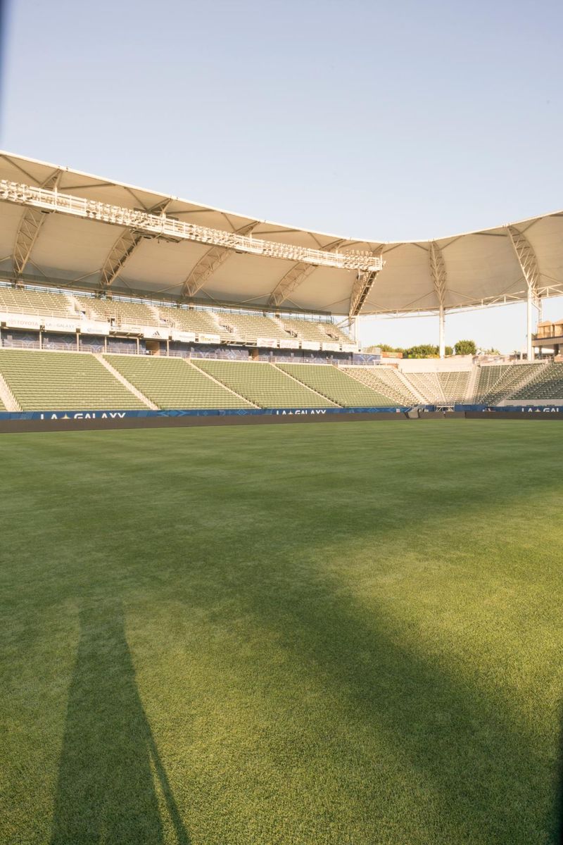 Empty Baseball Stadium in Los Angeles, California HDRi Maps and Backplates