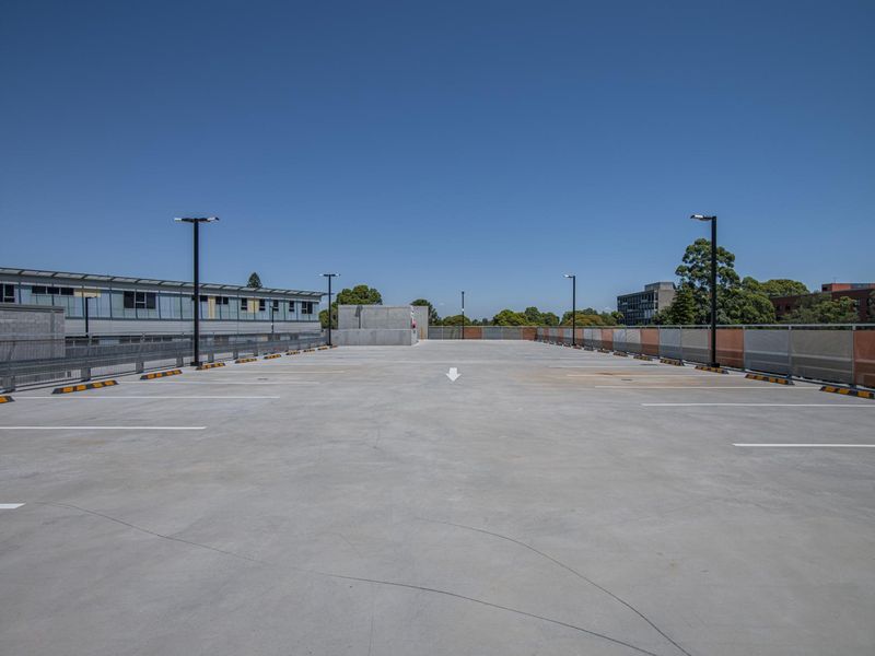 Empty City Parking Lot with Buildings and Street Lights HDRi Maps and ...
