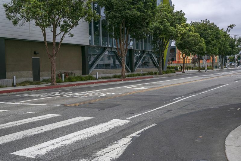 Empty City Street Urban Design HDRi Maps and Backplates