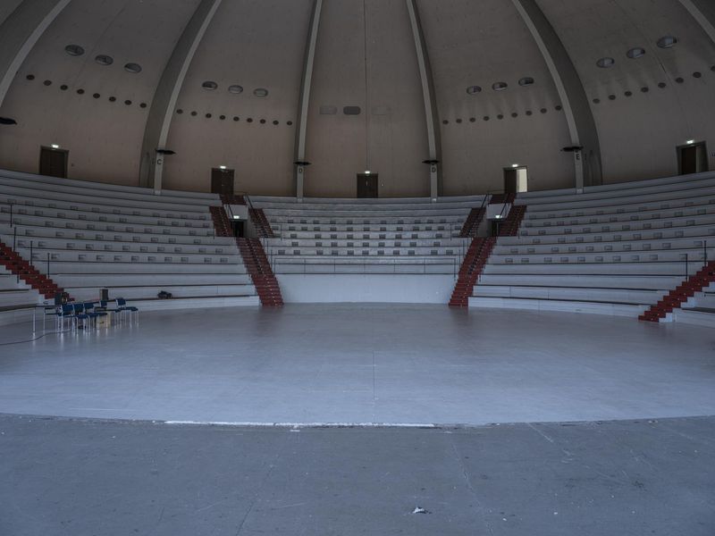 Empty Concert Auditorium with Seating in Berlin, Germany HDRi Maps and ...