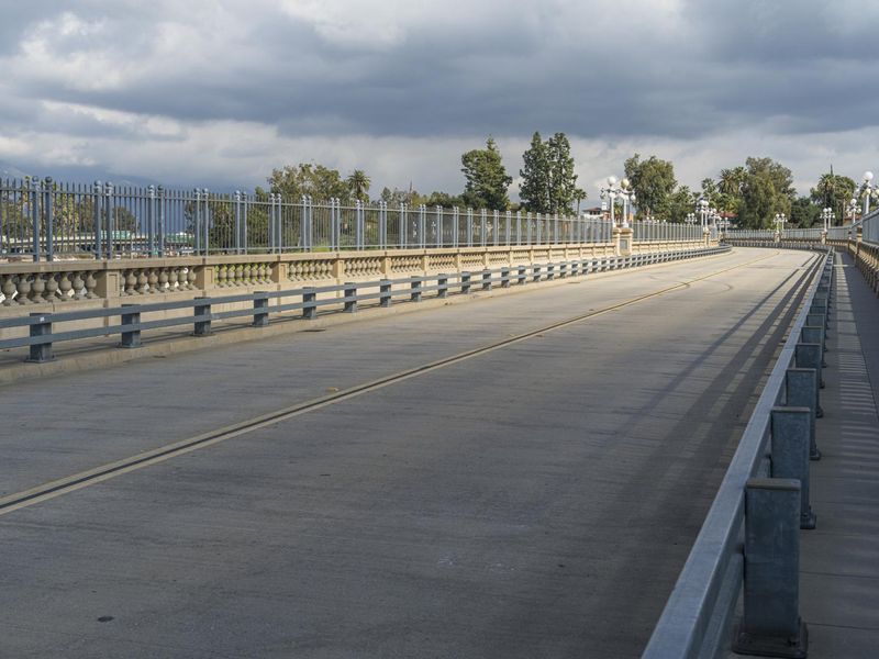 Empty Freeway near Los Angeles City with Buildings - HDRi Maps and ...