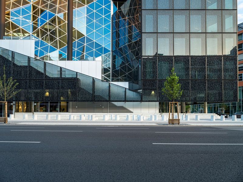 Empty Intersection in Berlin HDRi Maps and Backplates