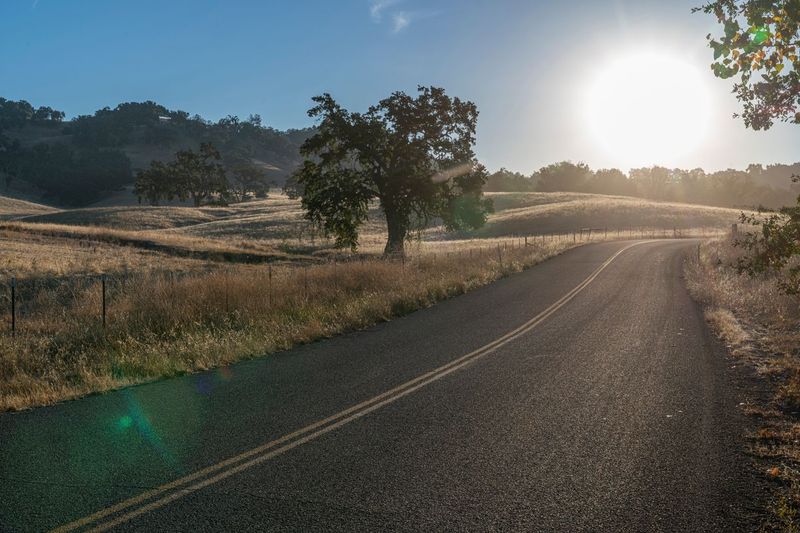 Empty Road in the Countryside of Southern California HDRi Maps and ...