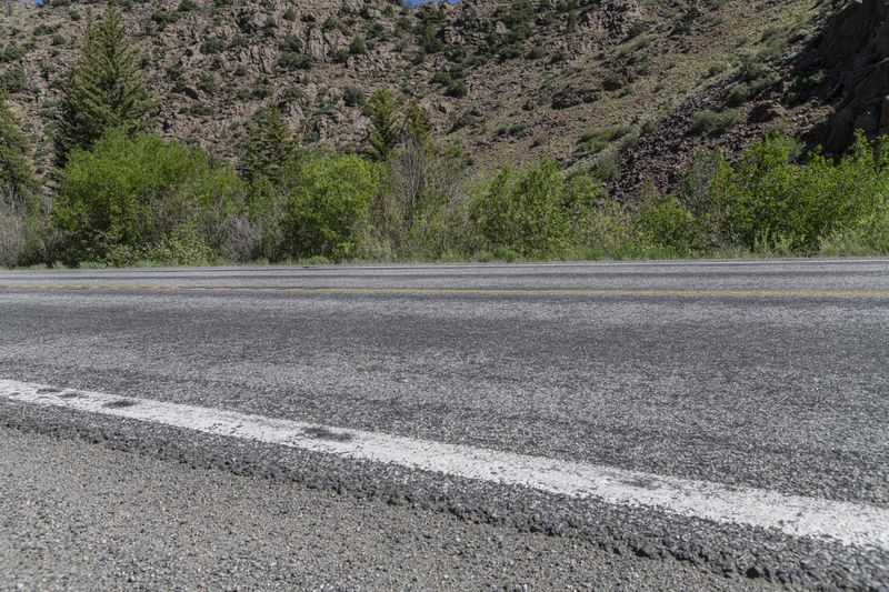 Empty Road in Crested Butte, Colorado HDRi Maps and Backplates