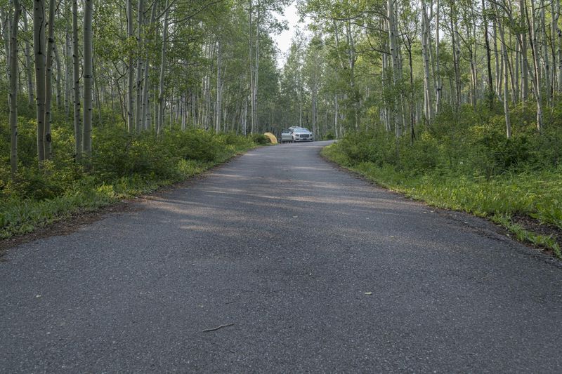 Empty Road in Telluride, Colorado HDRi Maps and Backplates
