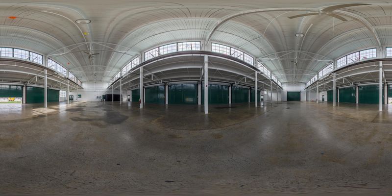 Empty Room in Kingsport, Tennessee HDRi Maps and Backplates