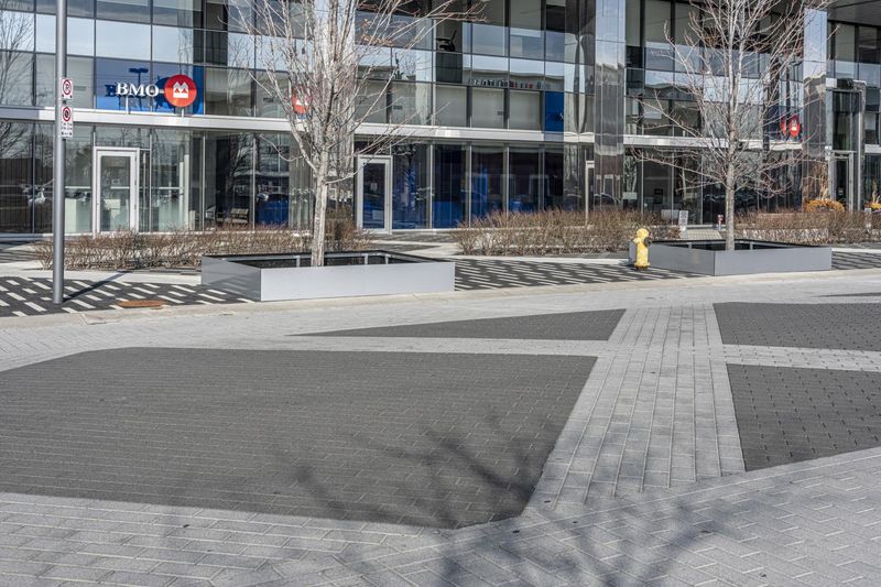 Empty Urban Area with Modern Architecture in Toronto, Canada HDRi Maps ...