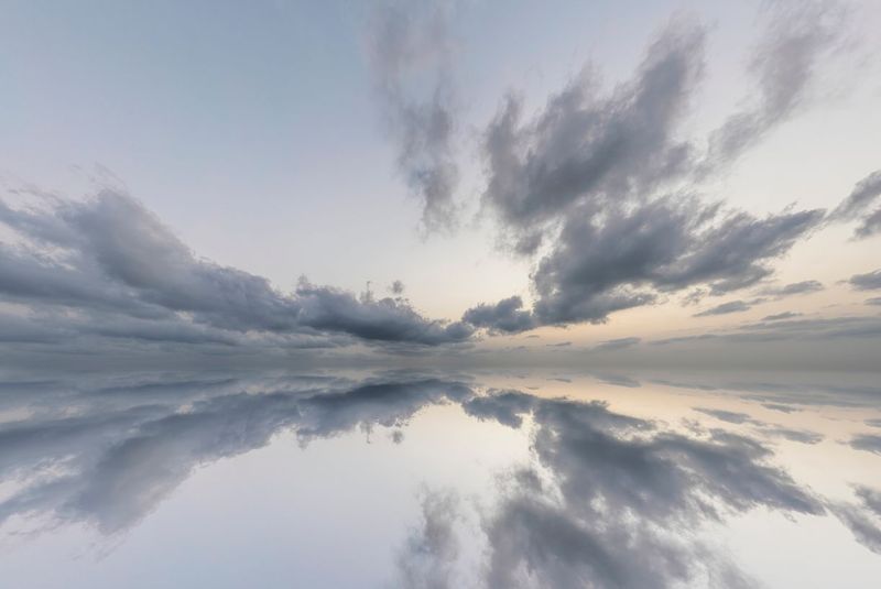 Endless Clouds: Sky Dome Over Landscapes HDRi Maps and Backplates