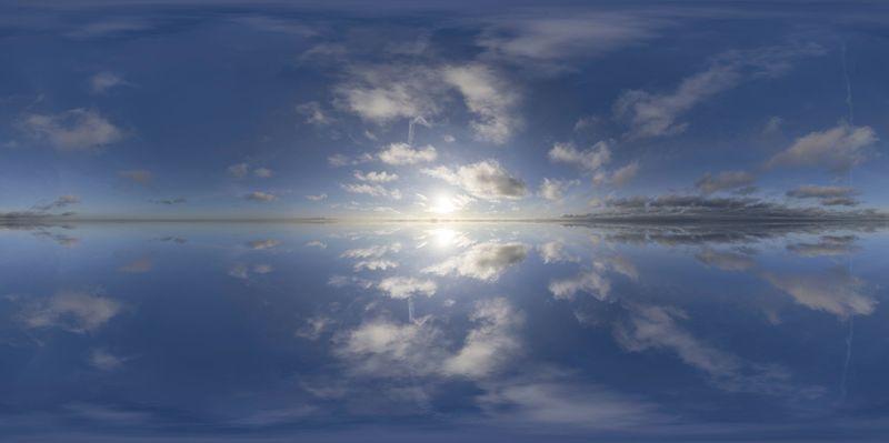 Endless Landscapes: The Sky Dome Experience HDRi Maps and Backplates