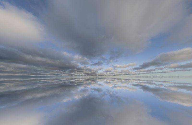 Endless Mountains Under a Dramatic Sky Dome HDRi Maps and Backplates