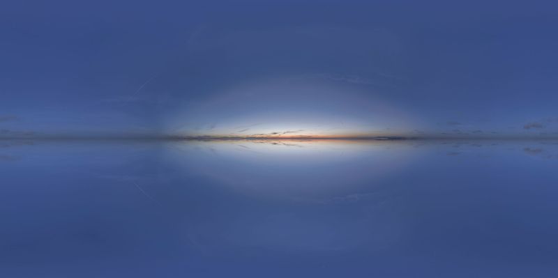 Endless Open Space Under a Clear Sky HDRi Maps and Backplates