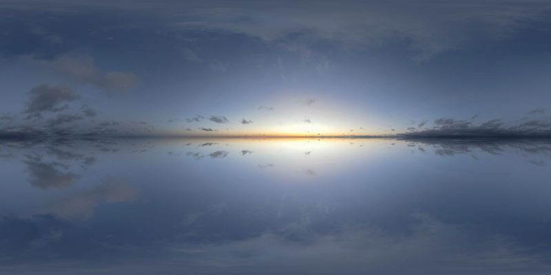 Endless Open Space: Drama in the Sky Dome HDRi Maps and Backplates