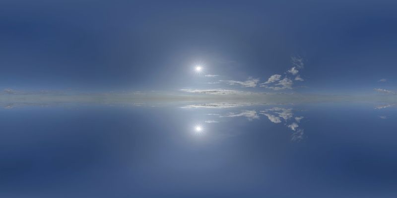 Endless Open Spaces: Sky Dome and Clouds HDRi Maps and Backplates