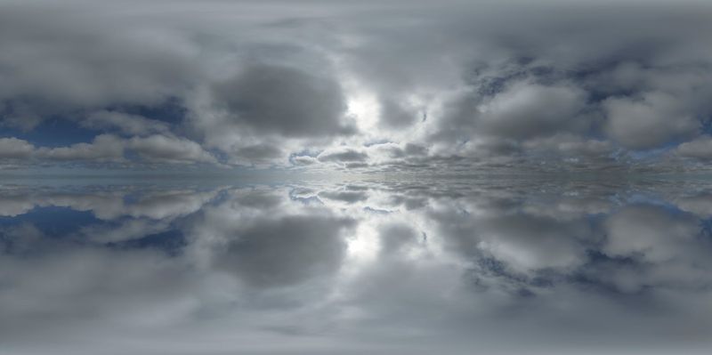 Endless Open Spaces: The Sky Dome Effect HDRi Maps and Backplates