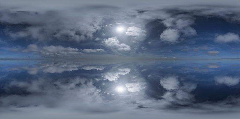 Endless Open Spaces and Sky Domes HDRi Maps and Backplates