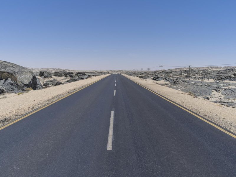 Endless Road Through South Africa's African Landscape HDRi Maps and ...