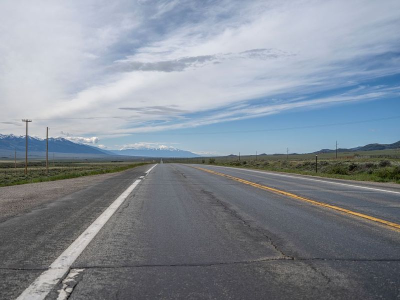 Endless Road in Colorado, USA: A Majestic Mountain Landscape HDRi Maps ...
