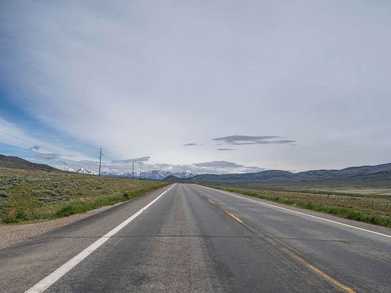 Endless Road in Colorado, USA: Exploring the Rural Landscape - HDRi ...