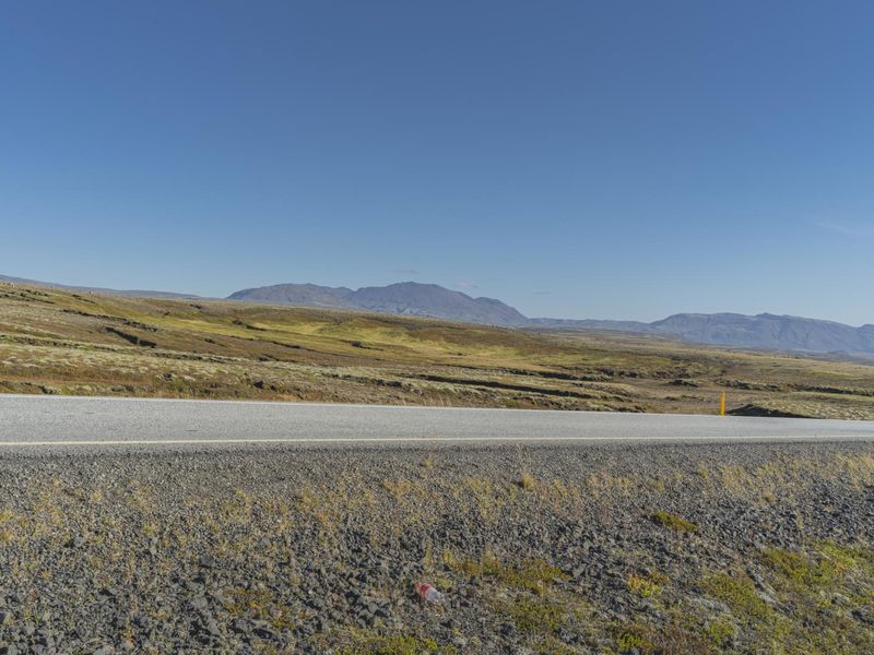 Endless Road in Iceland, Europe's Island HDRi Maps and Backplates