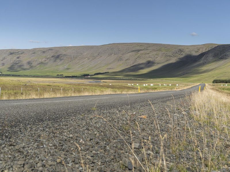 Endless Road in Iceland: Nature's Unending Landscape HDRi Maps and ...