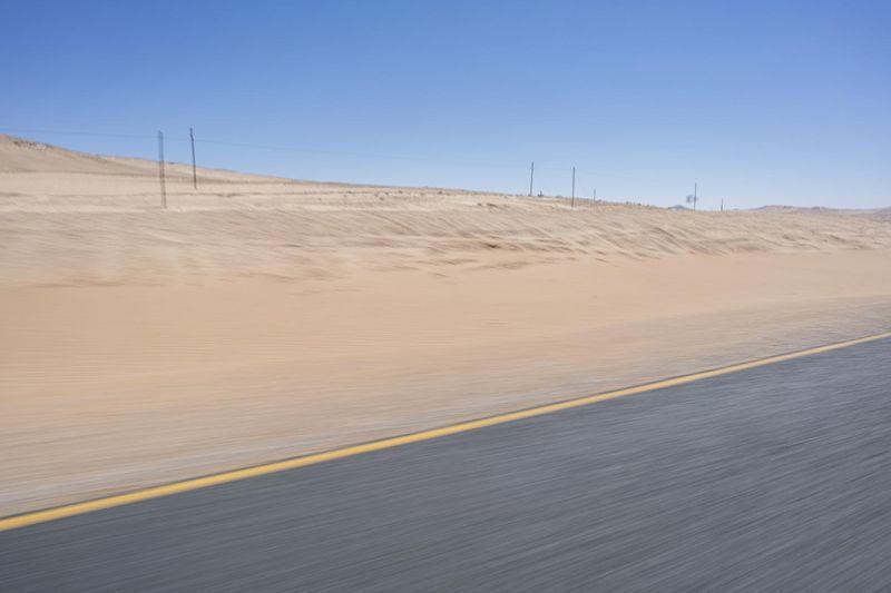 Endless Road in South Africa HDRi Maps and Backplates