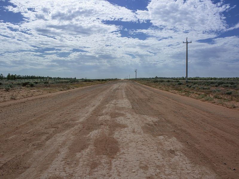 Endless Road Through Rural Landscape on a Cloudy Day HDRi Maps and ...