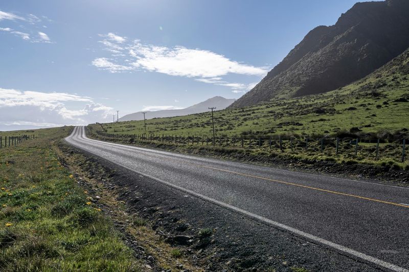 Endless Road Through Rural Landscape and Majestic Mountains HDRi Maps ...