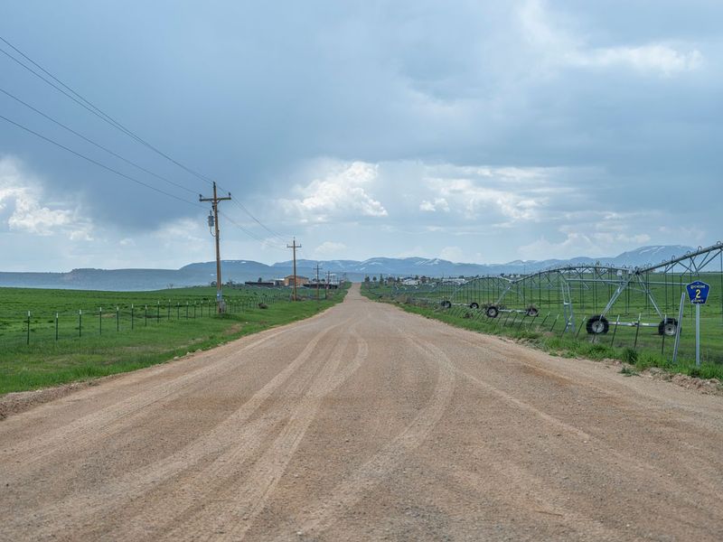 Endless Road in Rural Utah: A Melancholic Landscape HDRi Maps and ...