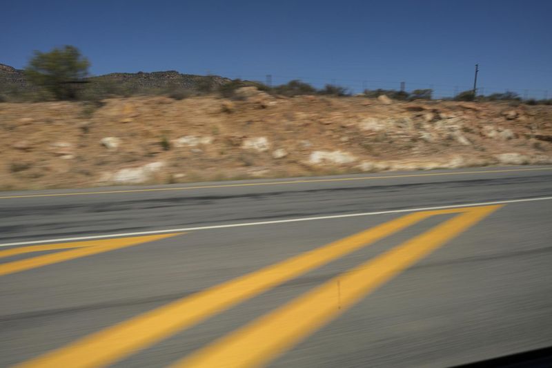Endless Road Through South African Canyon and Hillside HDRi Maps and ...