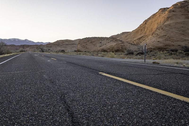 Endless Road in Utah's Canyonlands Landscape HDRi Maps and Backplates