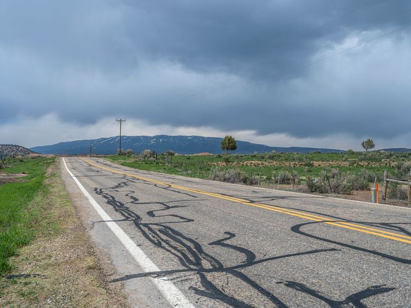 Endless Road: Exploring the Fields of Agriculture in Utah, USA HDRi ...