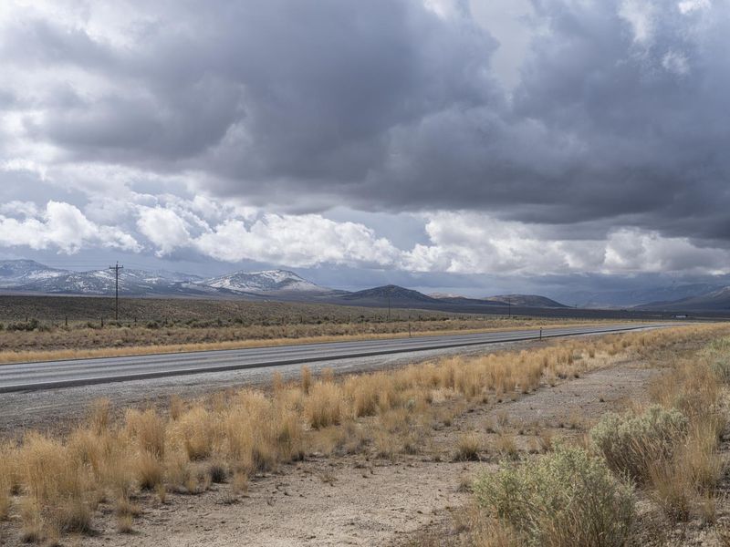 Endless Road in Utah, USA - Dramatic Landscape Photo HDRi Maps and ...