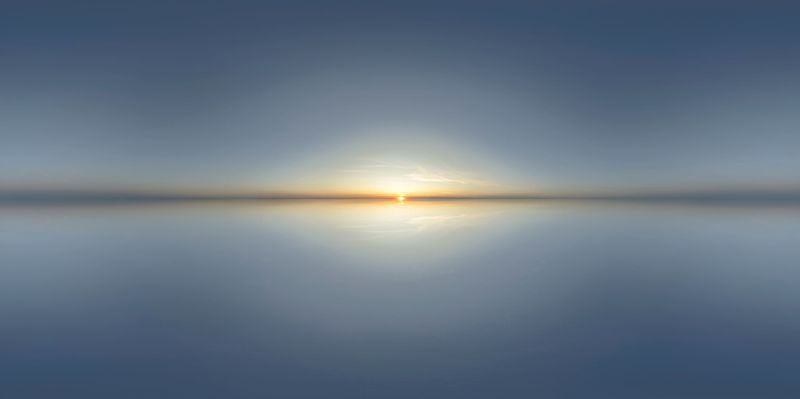 Endless Skies: The Beauty of an Open Space HDRi Maps and Backplates