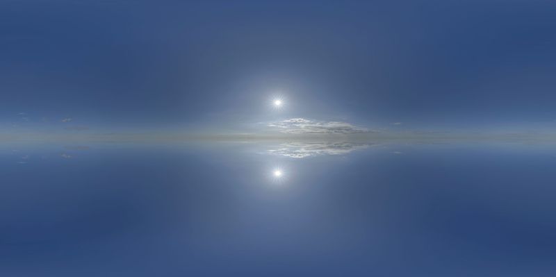 Endless Skies: The Open Space Under the Dome HDRi Maps and Backplates
