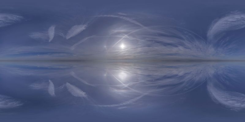 Endless Sky and Open Space HDRi Maps and Backplates