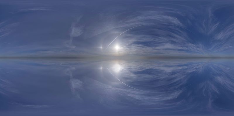 Endless Skydome: A Study in Open Space HDRi Maps and Backplates