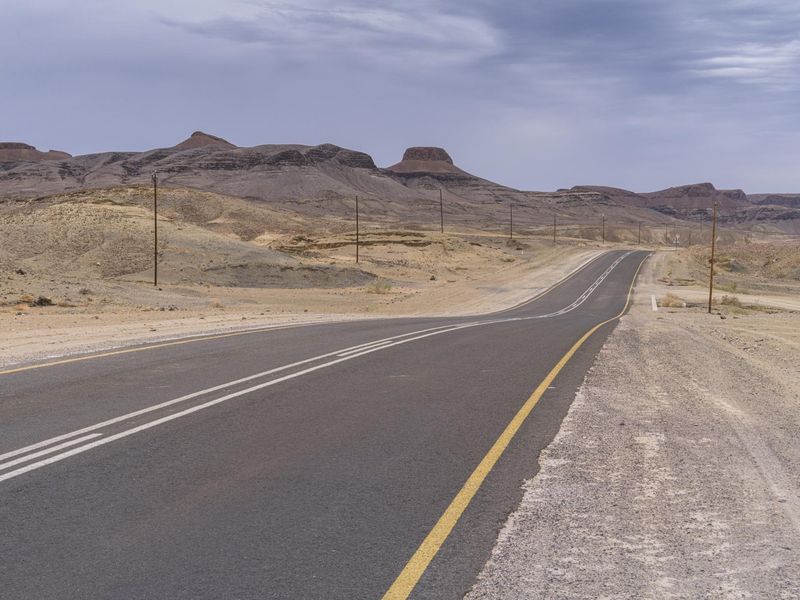Endless Road in South Africa HDRi Maps and Backplates