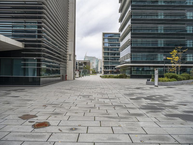 Europe's Business District: High-Rises and Skyscrapers HDRi Maps and ...