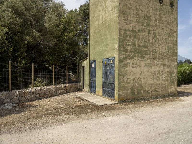 Europe's Charming Stone Building HDRi Maps and Backplates