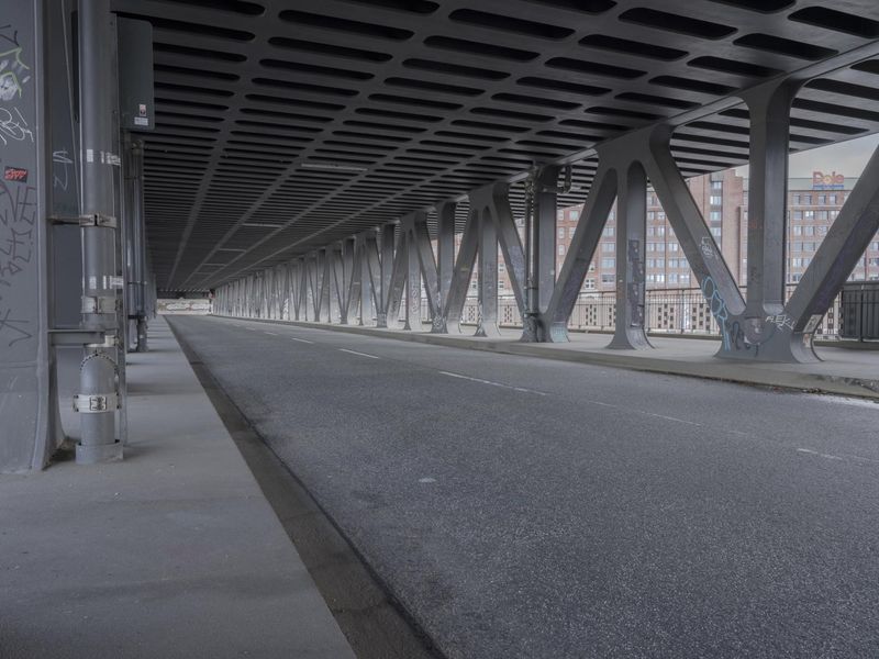 Europe City: Dark Urban Architecture with Metal HDRi Maps and Backplates